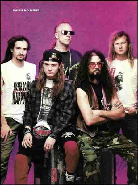 FAITH NO MORE: THE REAL THING Third Studio Album (1989)