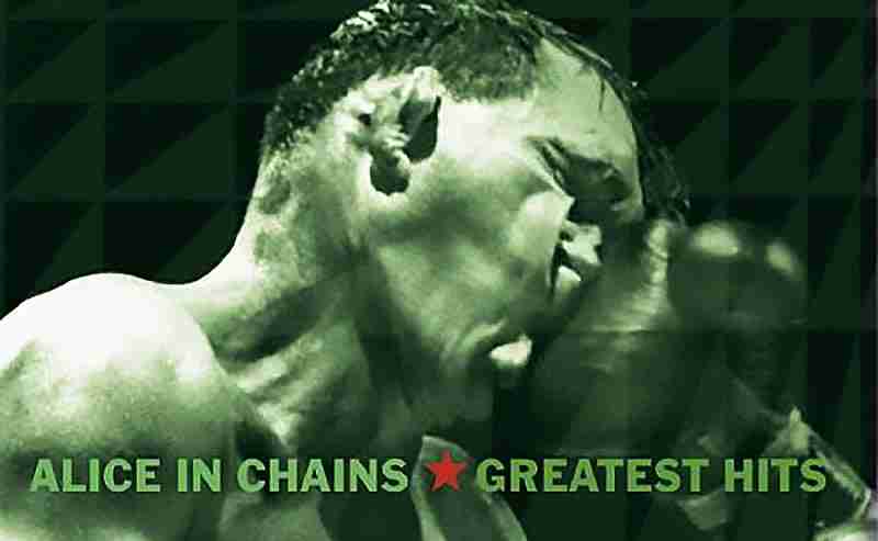 Alice In Chains Greatest Hits Compilation Album 2001