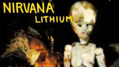 NIRVANA: LITHIUM Single Album (1991)