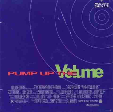 PUMP UP THE VOLUME (Soundtrack) Album (1990)