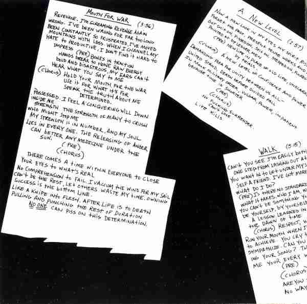 PANTERA: VULGAR DISPLAY OF POWER Studio Album (1992)