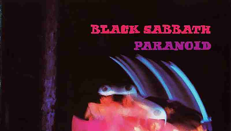 BLACK SABBATH: PARANOID Second Studio Album (1970)