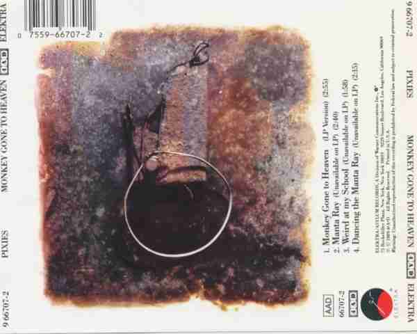 PIXIES: MONKEY GONE TO HEAVEN Single Album (1989)