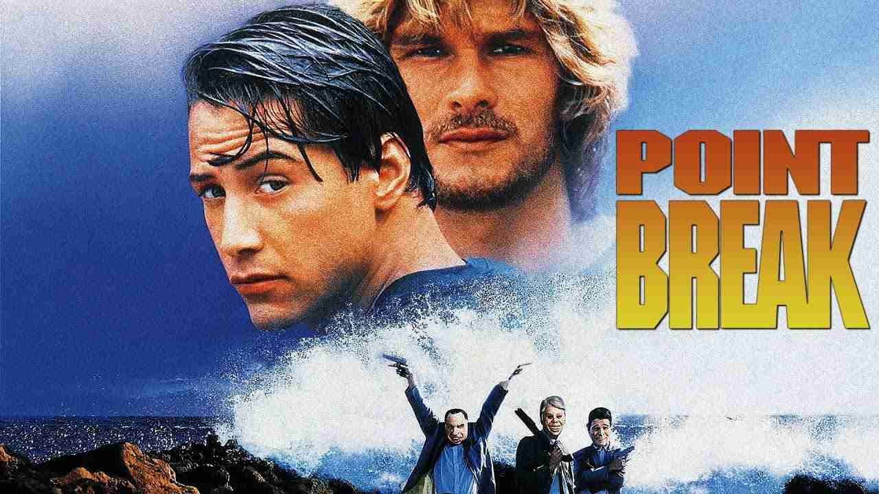 POINT BREAK (Music From The Motion Picture) Soundtrack Album