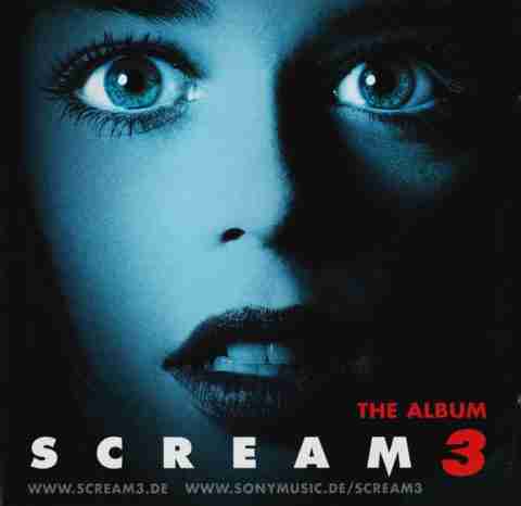 SCREAM 3: Film & Soundtrack Album (2000)