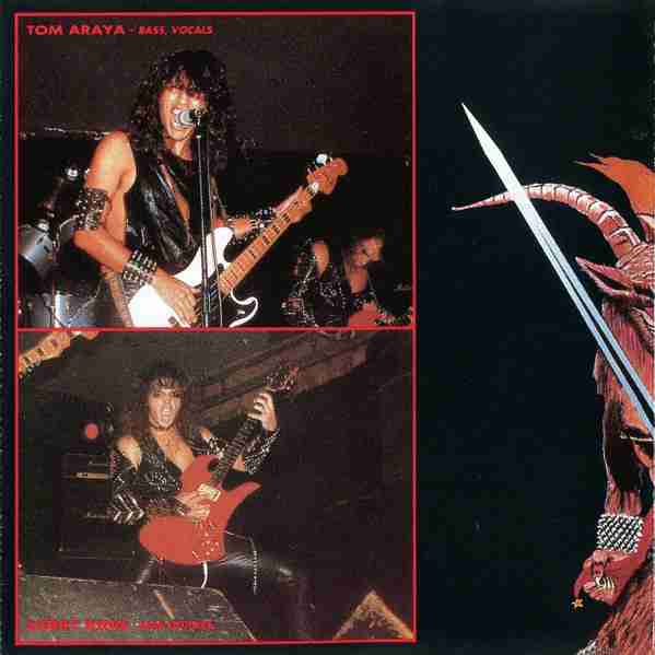 SLAYER: SHOW NO MERCY Debut Studio Album (1983)