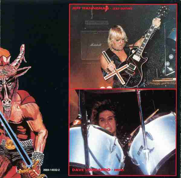SLAYER: SHOW NO MERCY Debut Studio Album (1983)