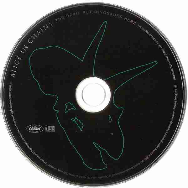 ALICE IN CHAINS: THE DEVIL PUT THE DINOSAURS HERE Album 2013