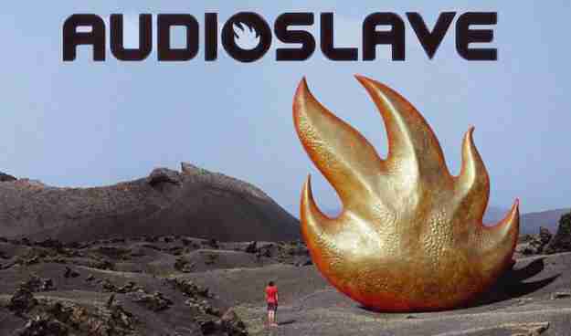 AUDIOSLAVE: Debut Studio Album by AUDIOSLAVE (2002)