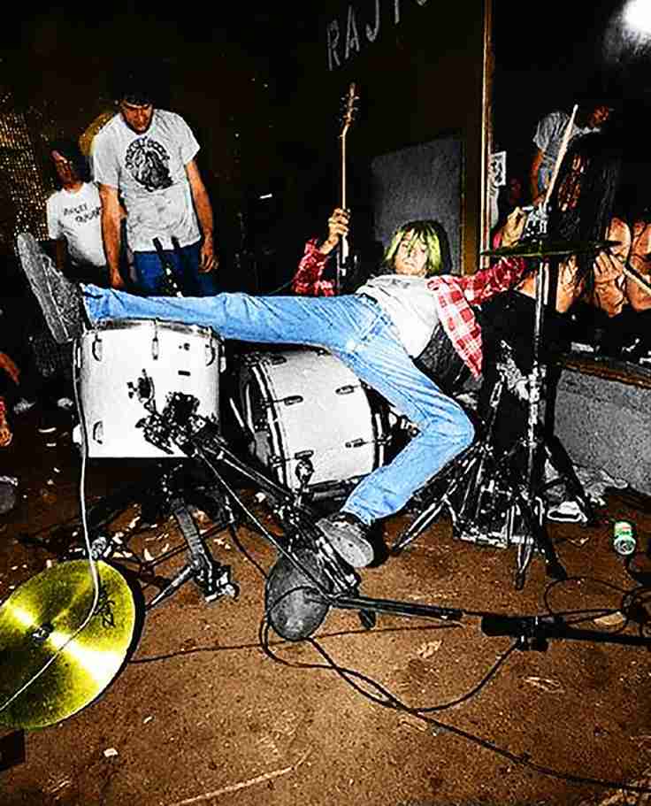 NIRVANA: BLEW EP Studio Album (1989)