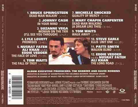 DEAD MAN WALKING: Film & Music From The Motion Picture Album