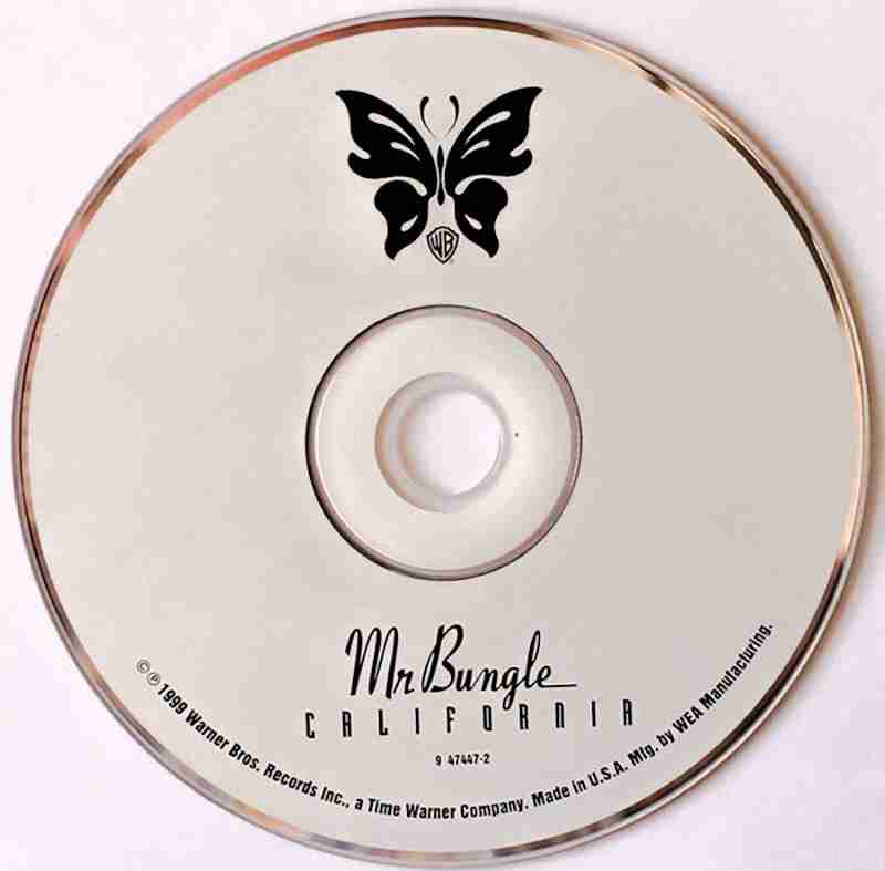 MR. BUNGLE: CALIFORNIA Third Studio Album (1999)