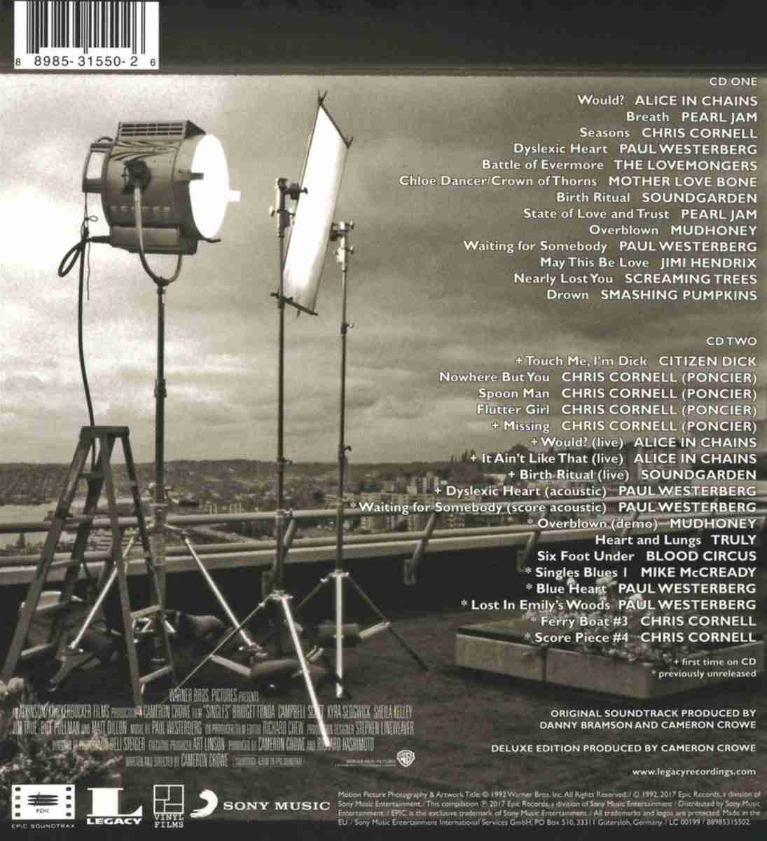 Singles: Original Motion Picture Soundtrack Deluxe Edition