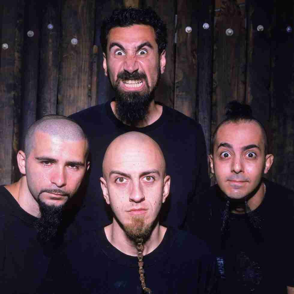 SYSTEM OF A DOWN: TOXICITY Second Studio Album (2001)