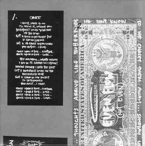 PEARL JAM: TEN Debut Studio Album (1991)